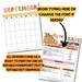 Fall Newsletters | September Newsletter | Class Newsletter Template ...