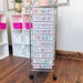 Groovy Classroom Decor 10 Drawer Cart Labels - Etsy
