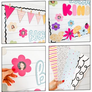 Spring Bulletin Boards | Kindness Bulletin Board | April Bulletin Board ...
