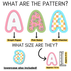 Back to School Bulletin Board Letters | Printable Bulletin Board ...