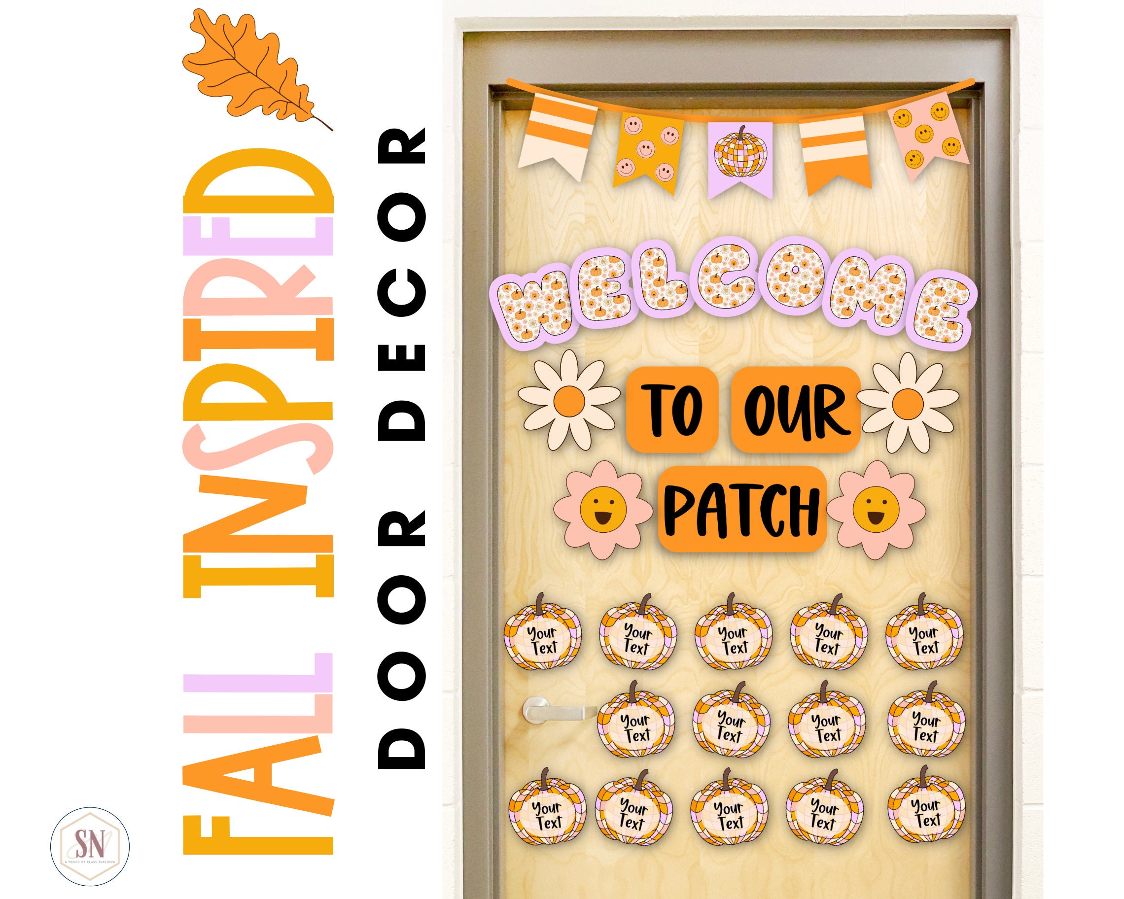 Fall Decorations For Classroom