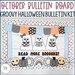 Halloween Bulletin Board Kit | October Bulletin Board Kit - Etsy