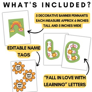 Fall Door Decor Kit | Fall Classroom Decor | Editable - Etsy