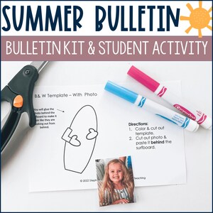 Summer | End of the Year Bulletin Board Kit - Etsy