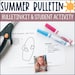 Summer | End of the Year Bulletin Board Kit - Etsy