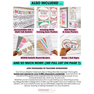 Stoney Clover Lane Inspired - Varsity Patch Letter Classroom Decor ...