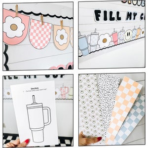 Bulletin Board Idea for the Classroom | My Students Fill My Cup ...