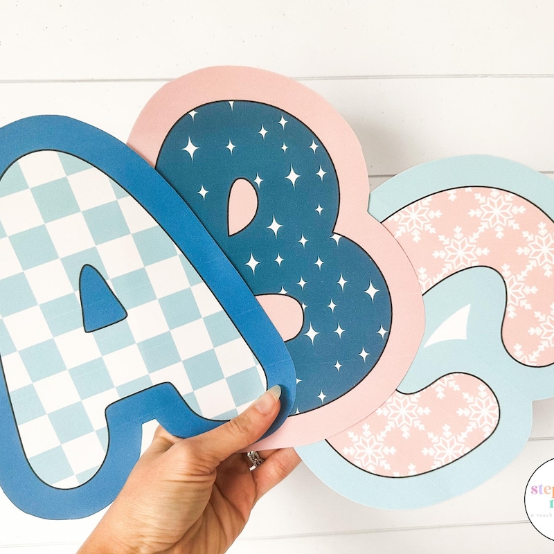 January Banner Printable - Etsy