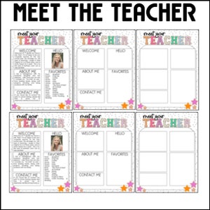 Groovy Classroom Decor | Meet the Teacher Templates - Etsy