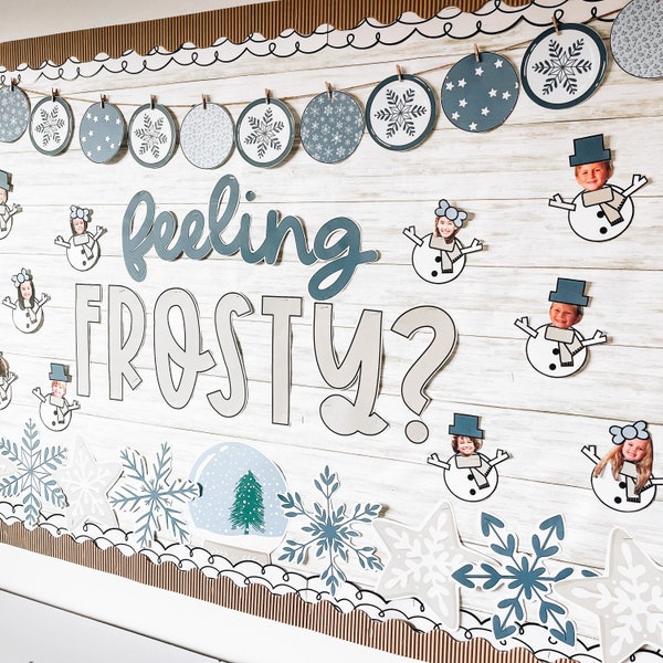 Snowmen Bulletin Boards - Etsy