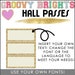 Groovy Classroom Decor | Hall Passes - Etsy