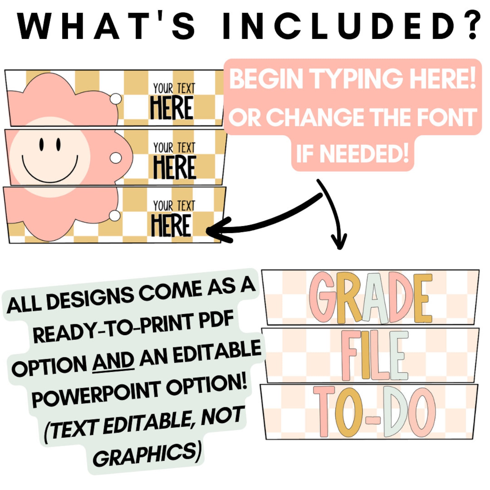 Calm Pastel Classroom Decor | 10-drawer Cart Labels & 12 Drawer Cart ...