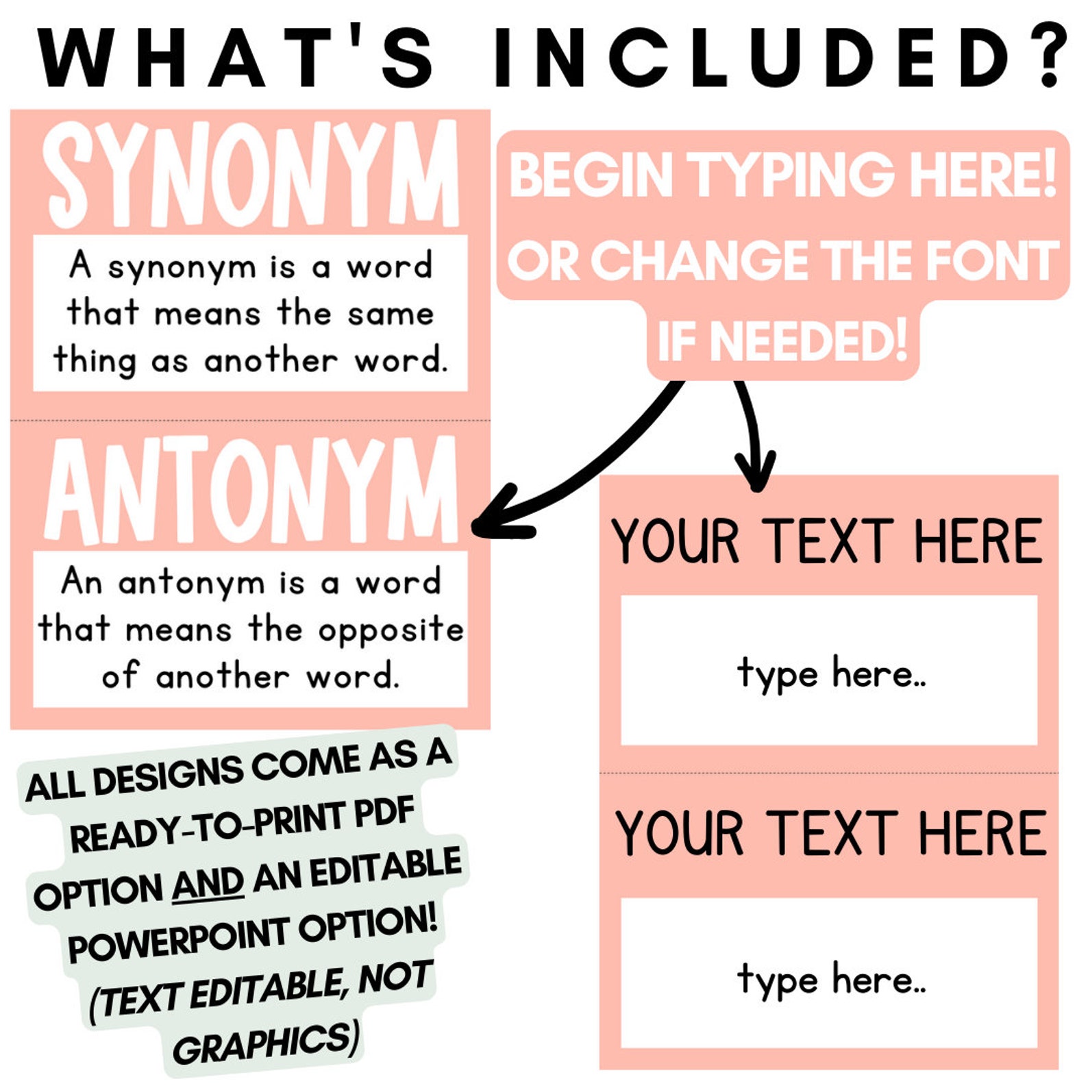 Calm Pastel Classroom Decor | Vocabulary Word Wall - Roots, Affixes ...