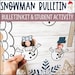 Winter Bulletin Board | Snowmen Bulletin Board | Snowman Bulletin Board ...