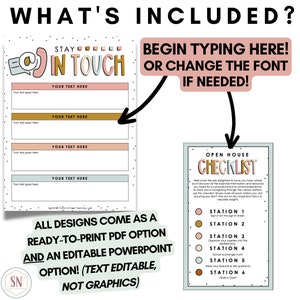 Boho Rainbow Back to School Open House Survival Kit! | Boho Rainbow ...