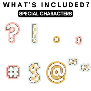 Calm Pastel Classroom Decor | Bulletin Board Letters | *NEW - Etsy