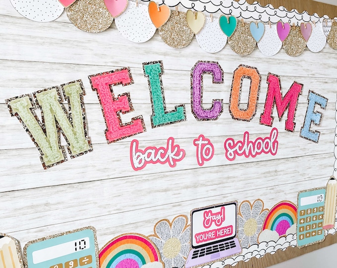 You Are Worthy Inspirational Bulletin Board for School, Church, and ...