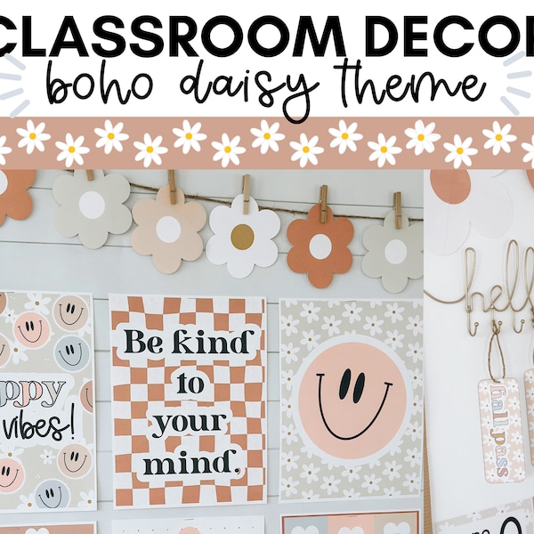 Classroom Decor Bundle - Etsy