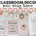 Bright Classroom Decor Bundle | Retro Classroom Decor | Groovy ...