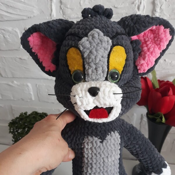 Tom Jerry Crochet Patterns - Etsy