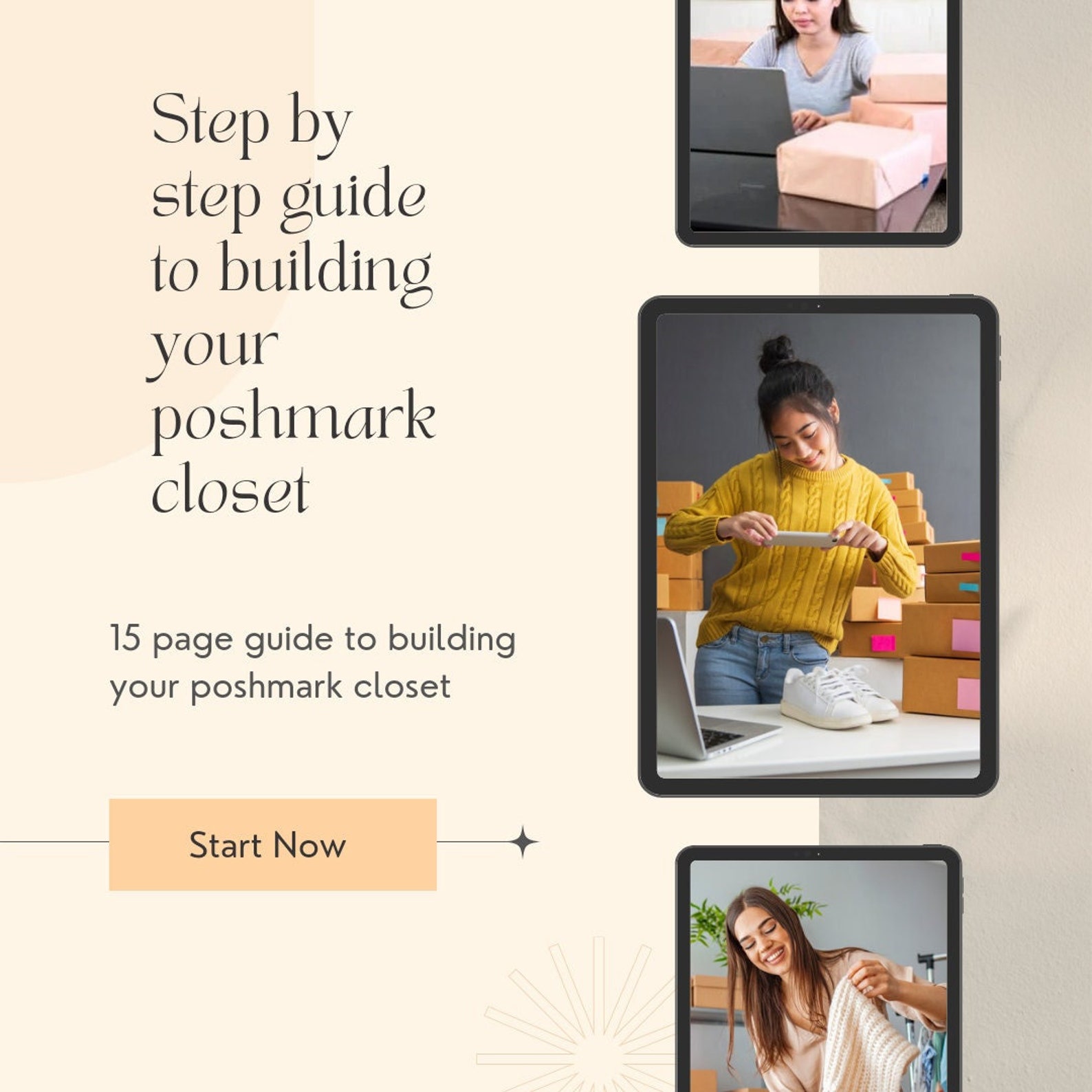 Digital Download Guide, Step by Step Printable Reseller Guide ...