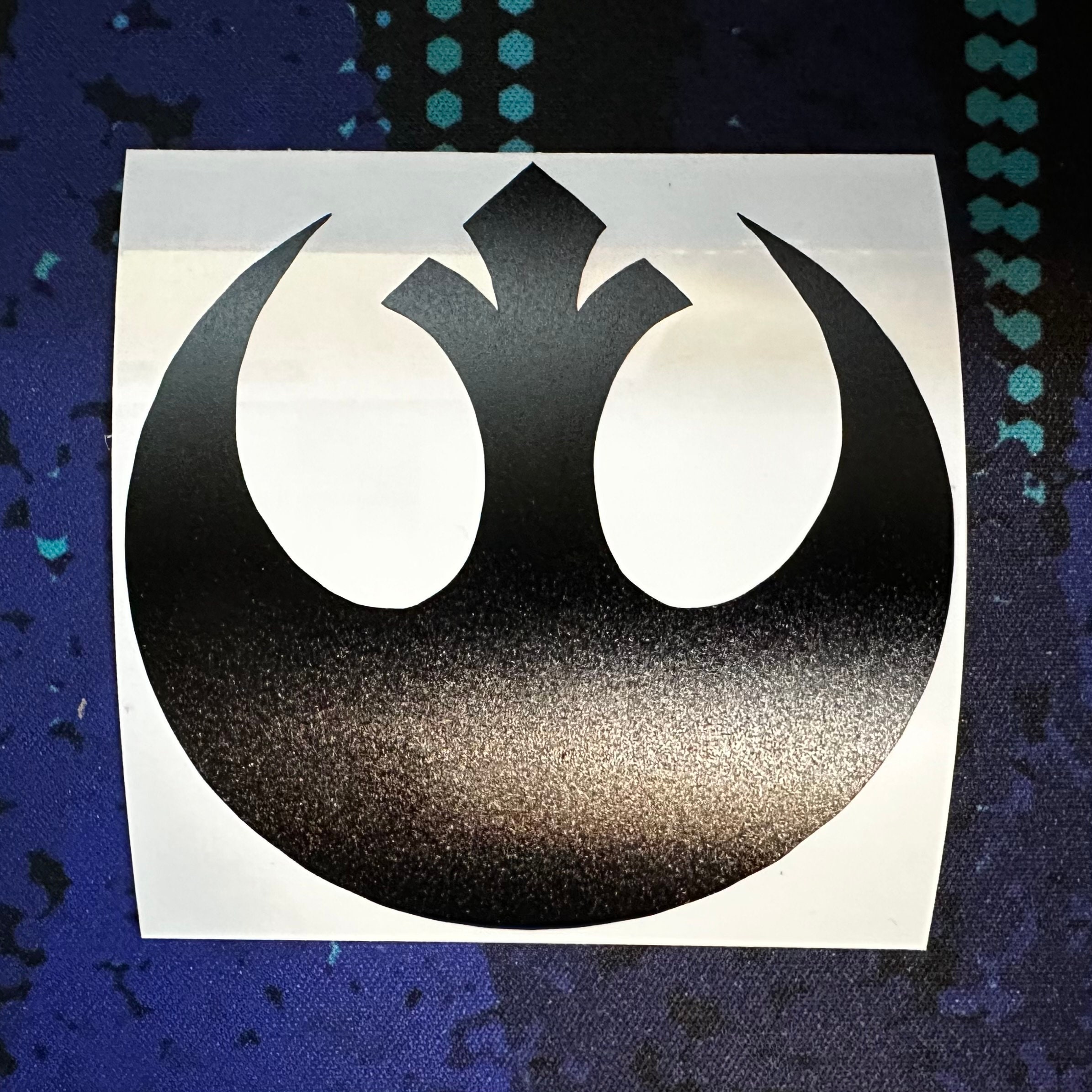 Star Wars Rebel Insignia Vinyl Sticker Multiple Colors - Etsy