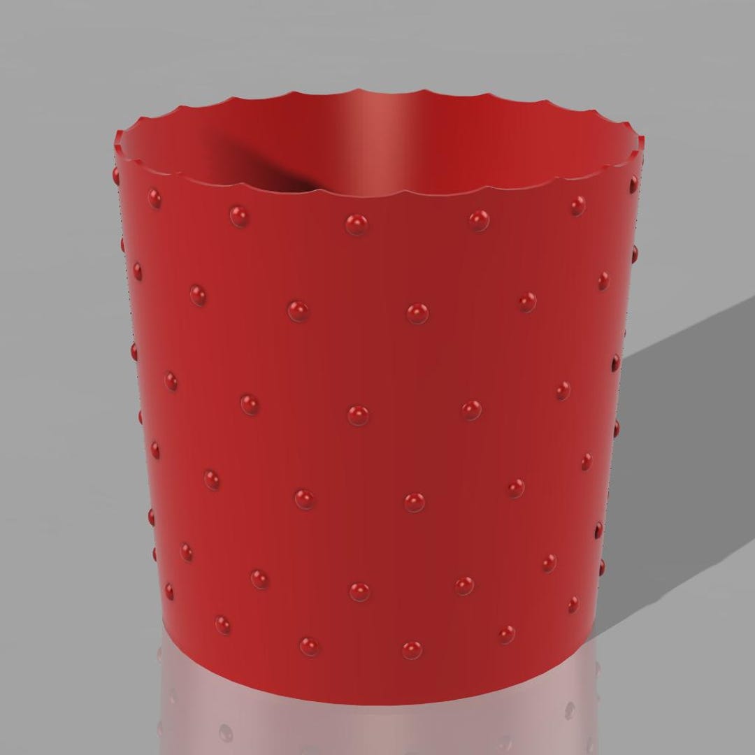 Dotted Pot [digital STL Download] - Etsy