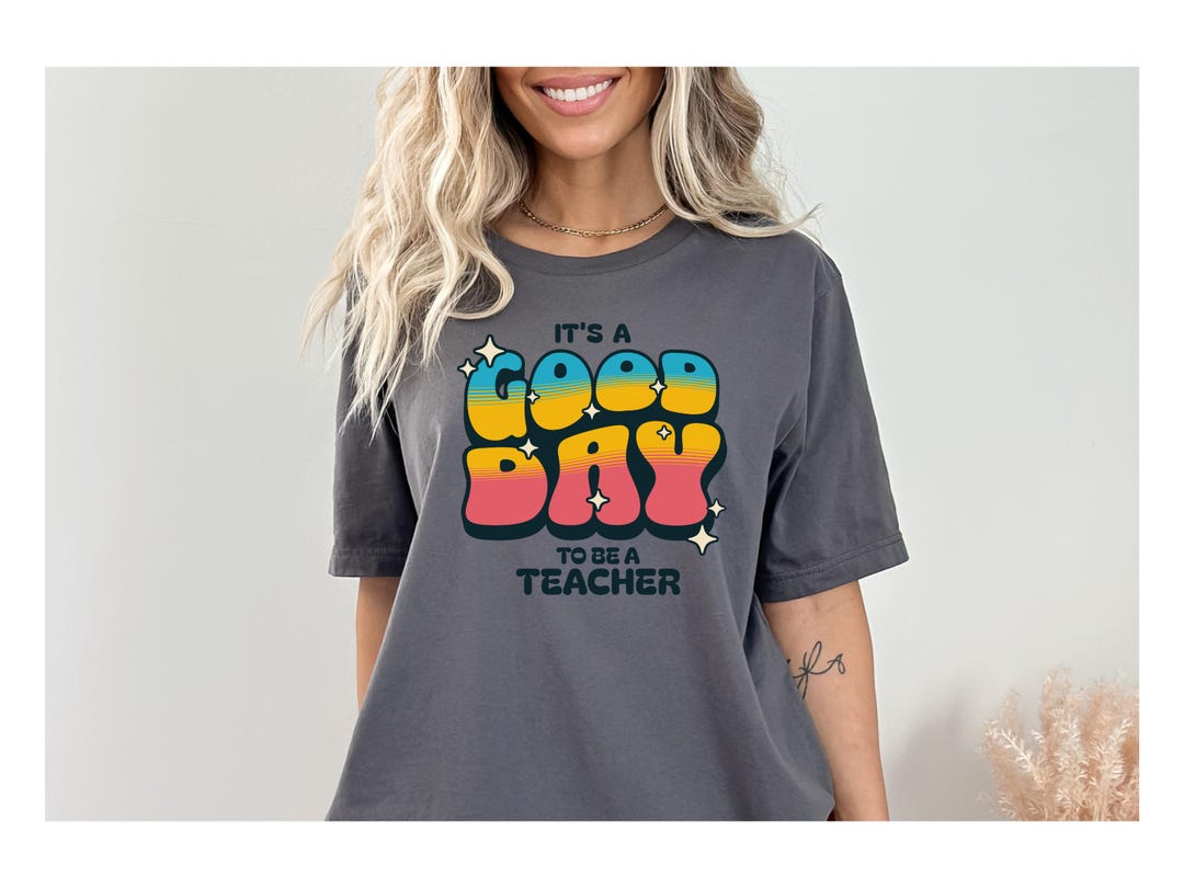 Custom Occupation T-shirt: It's A Good Day to Be A _____, Sizes XS ...
