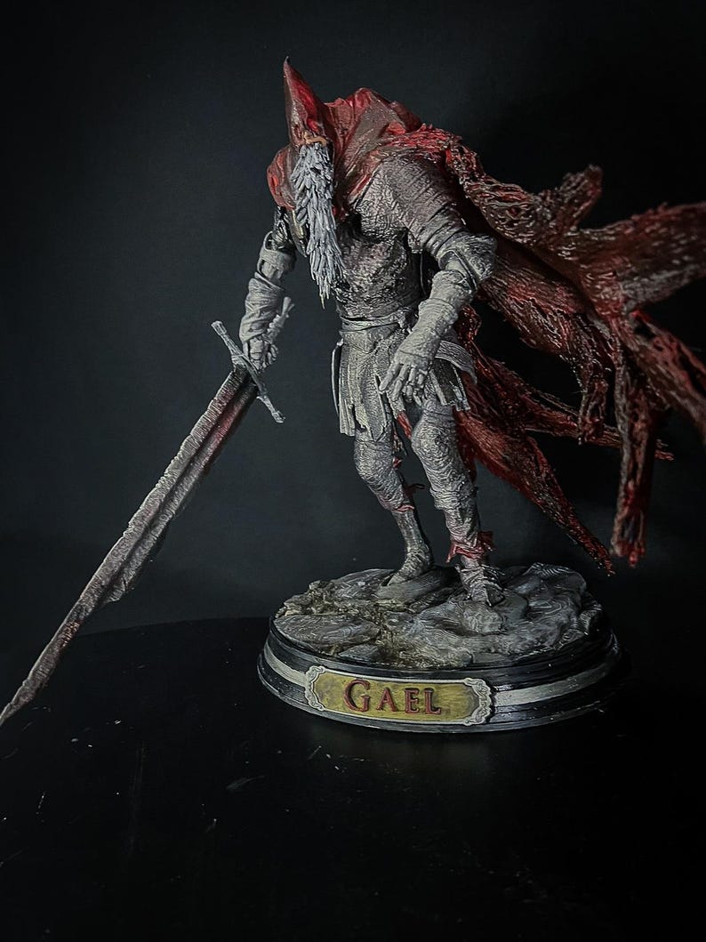 Dark Souls Slave Knight Gael Figurine – Statue - Etsy