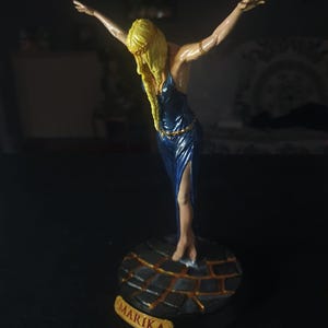 Hand-painted Queen Marika Statue – Elden Ring Collectible Figurine - Etsy