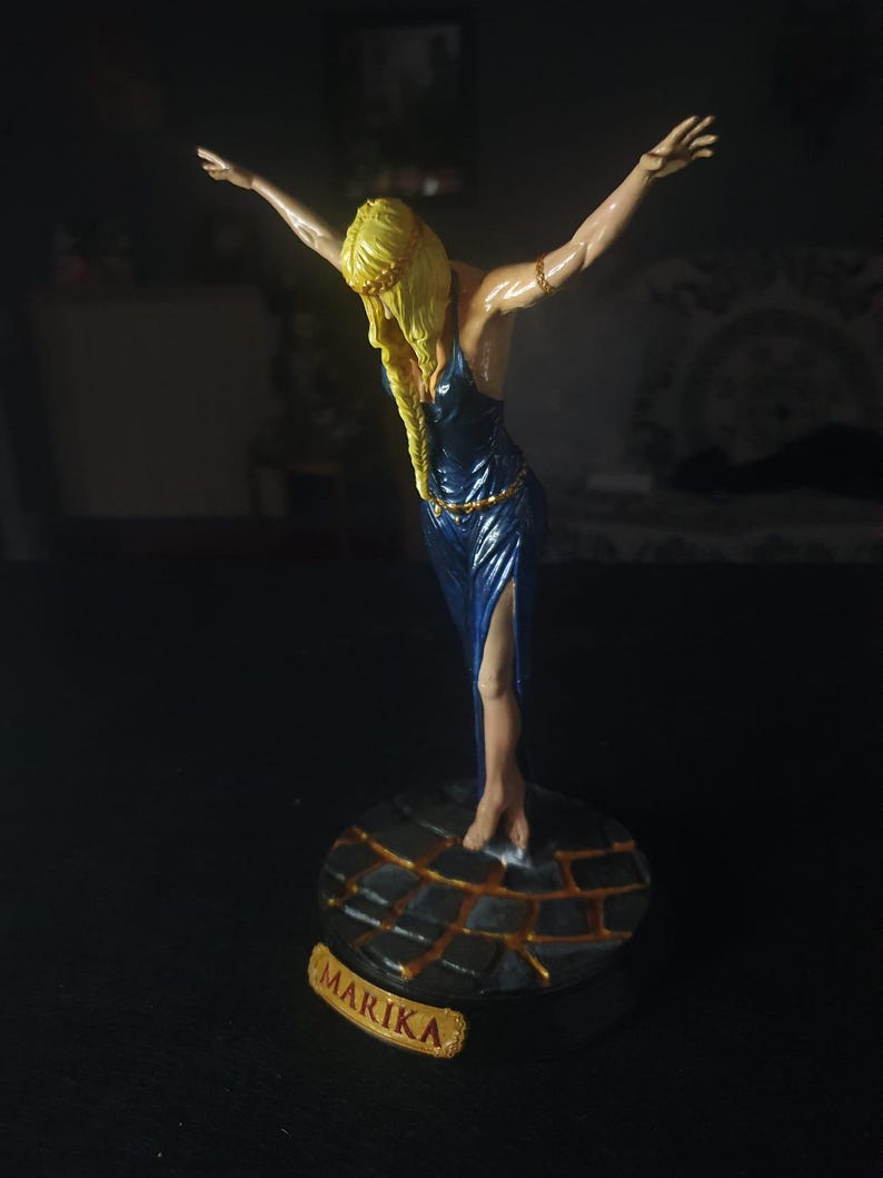 Hand-painted Queen Marika Statue – Elden Ring Collectible Figurine - Etsy