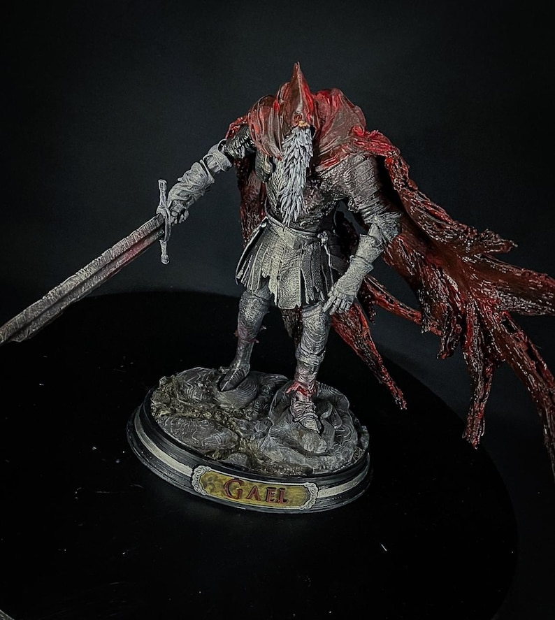 Dark Souls Slave Knight Gael Figurine – Statue - Etsy