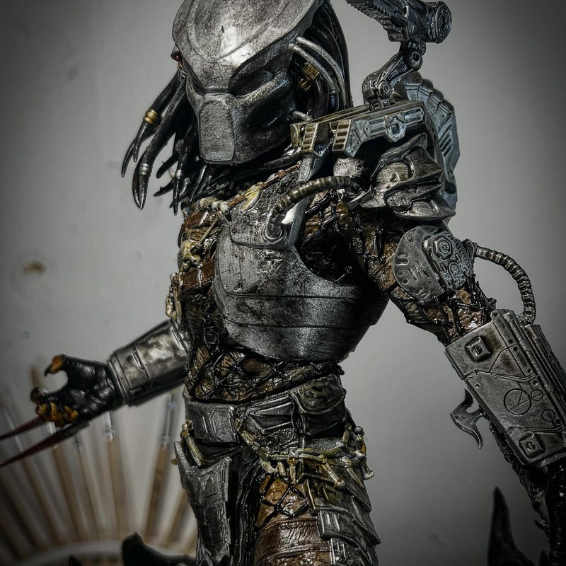 Predator Sculpture - Etsy
