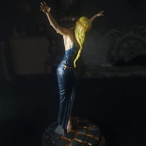 Hand-painted Queen Marika Statue – Elden Ring Collectible Figurine - Etsy