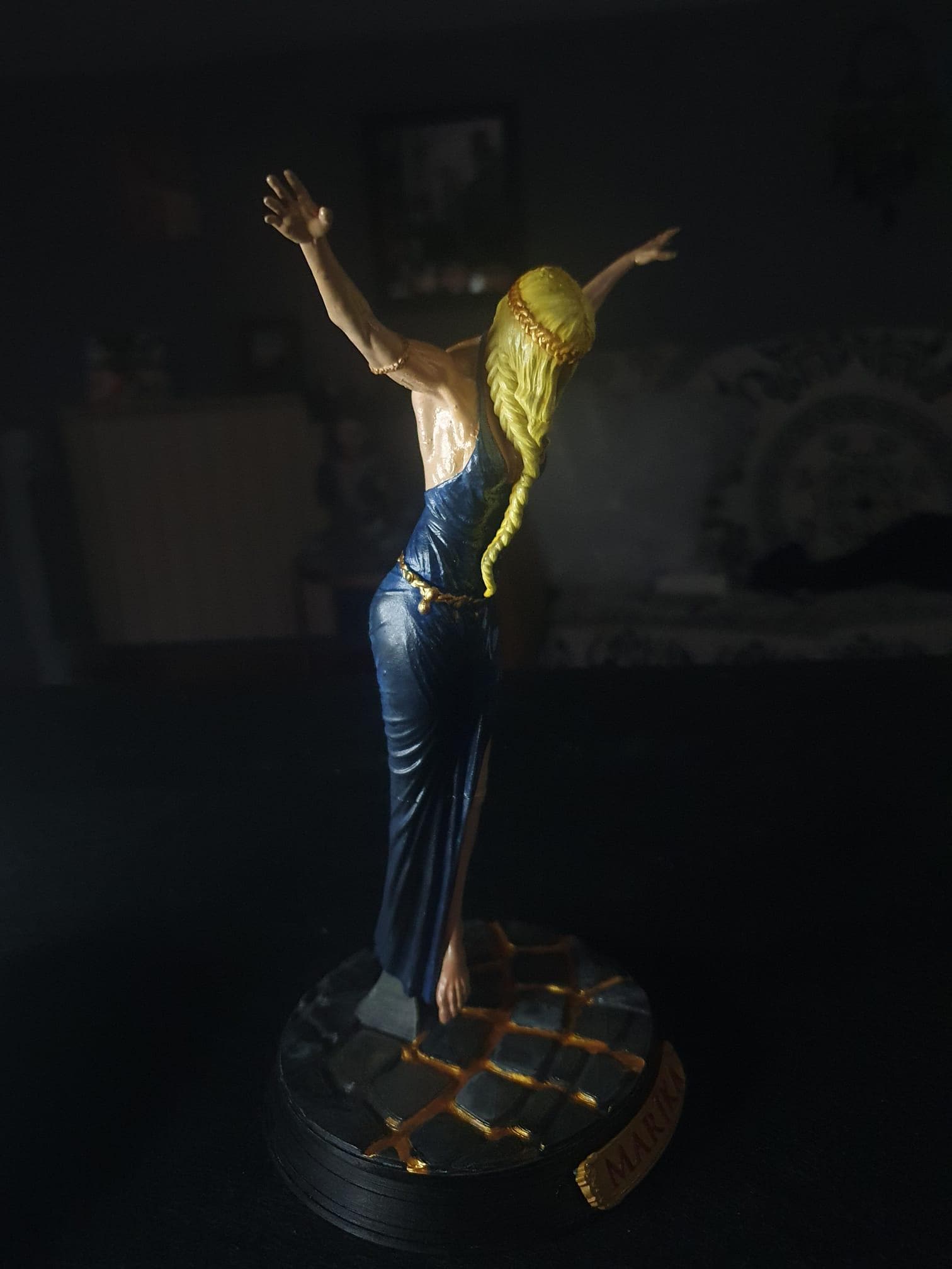 Hand-painted Queen Marika Statue – Elden Ring Collectible Figurine - Etsy