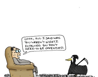 Grim Reaper Birthday Card | Etsy