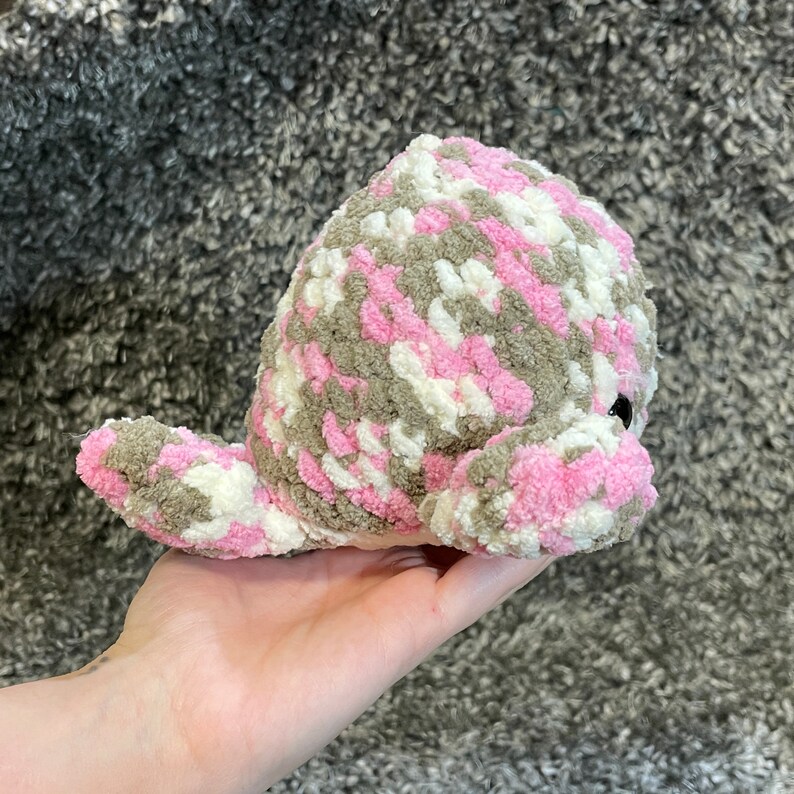 Chocolate Strawberry Whale Plushie - Etsy