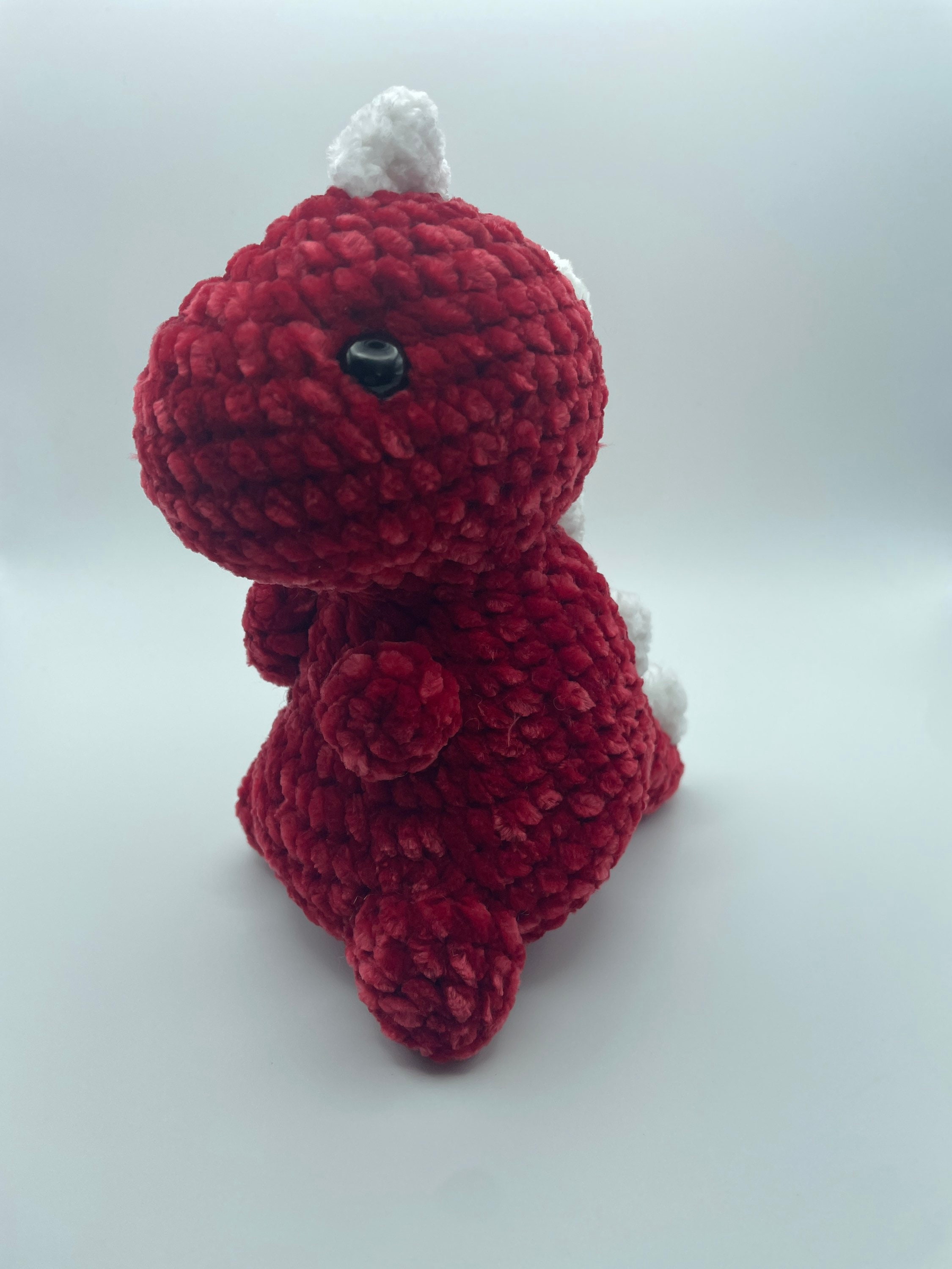 Terry the T-rex Crochet Plushie - Etsy