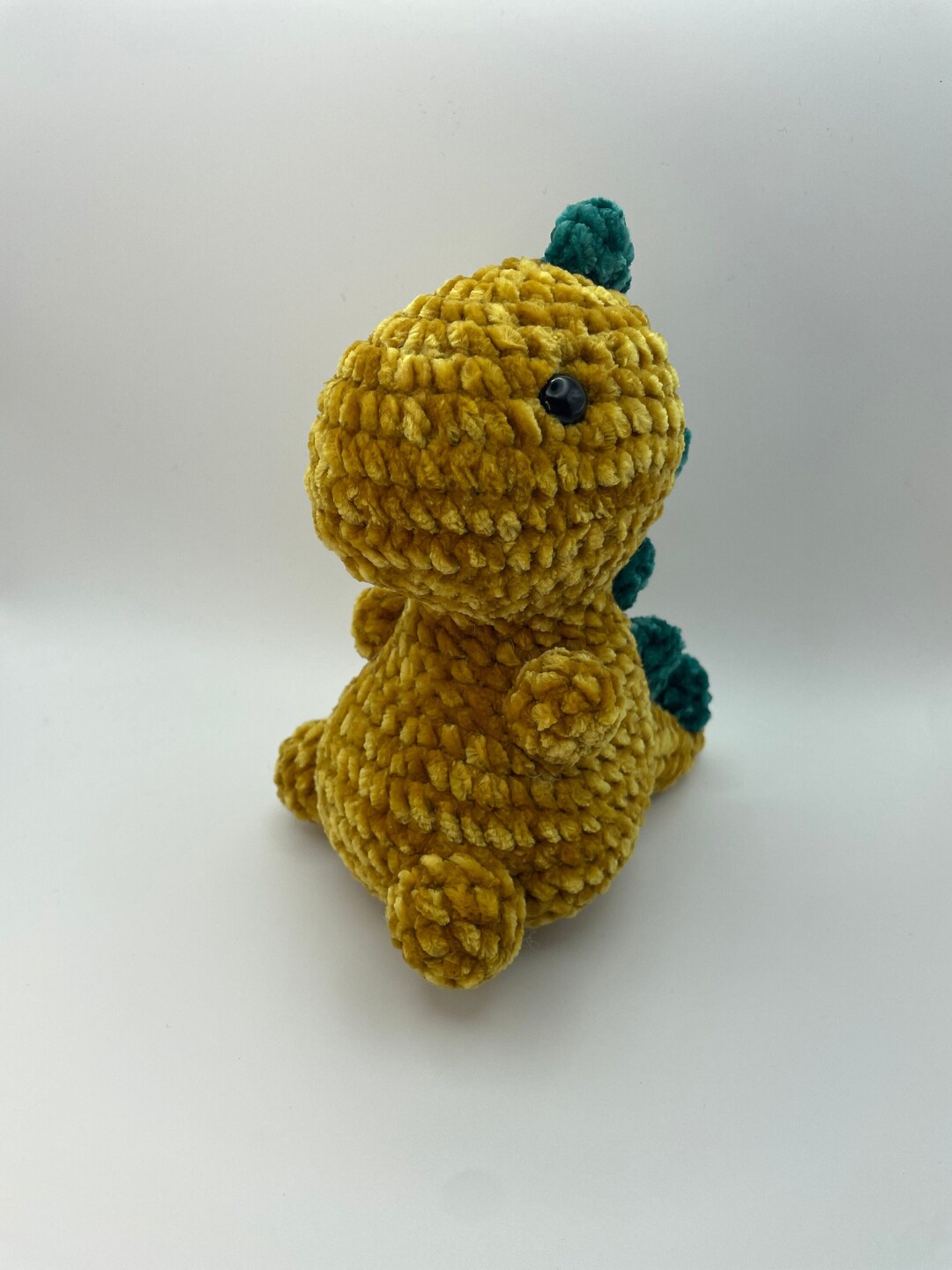 Terry the T-rex Crochet Plushie - Etsy