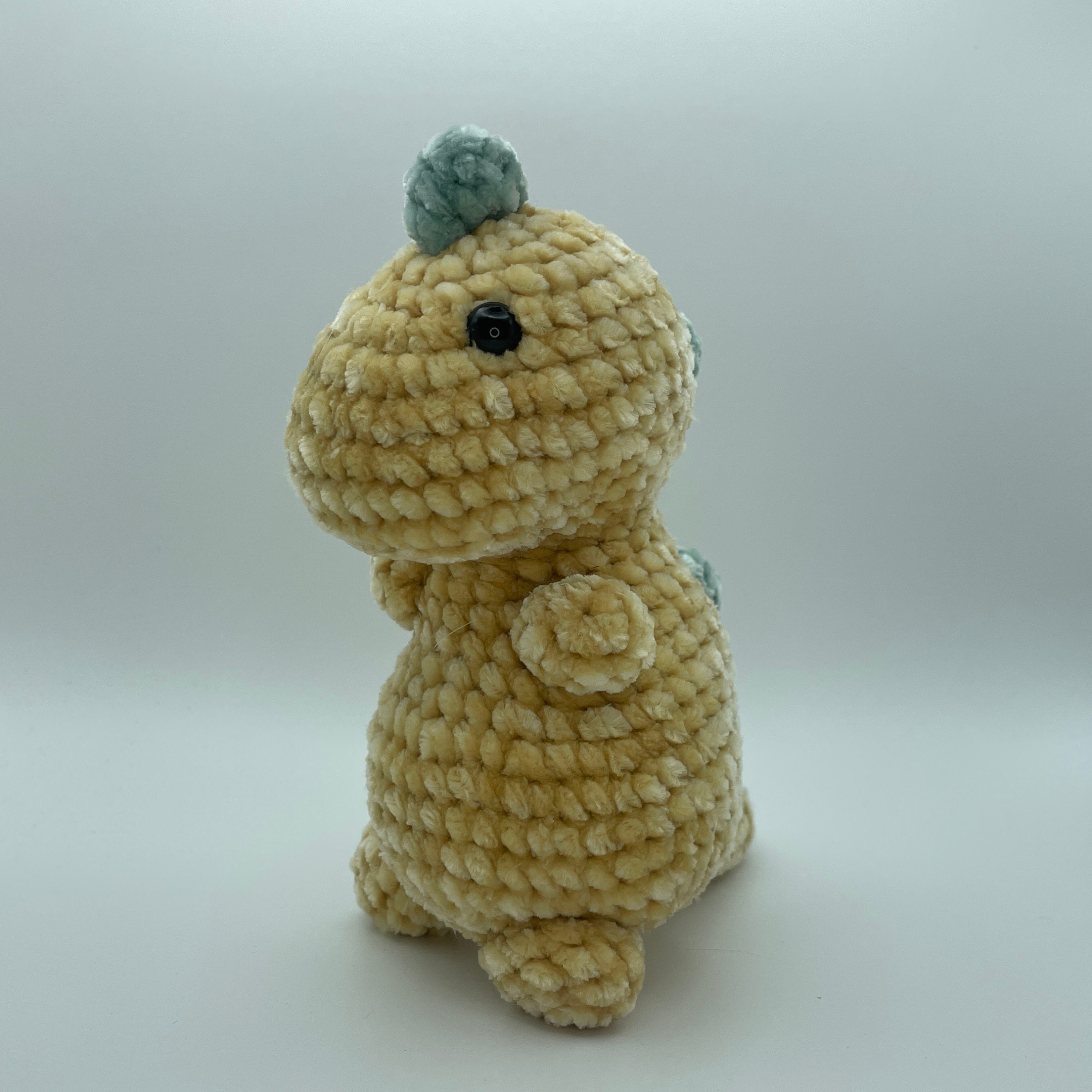 Terry the T-rex Crochet Plushie - Etsy