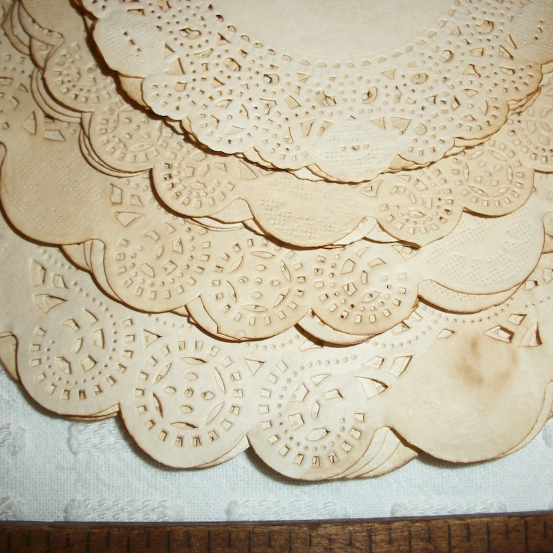 Paper Doilies - Etsy