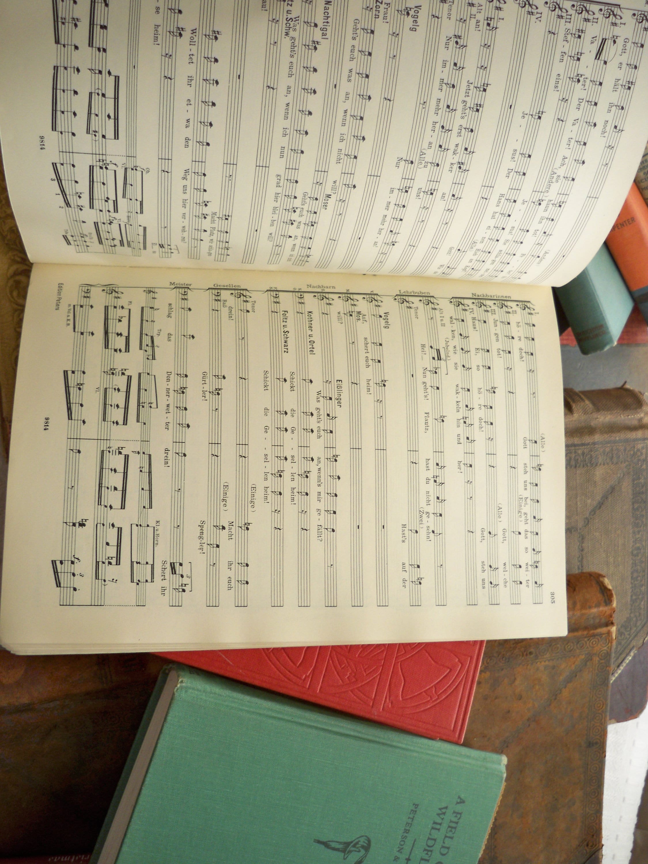 Antique Music Sheets Vintage Music Sheets Late 1800-early - Etsy