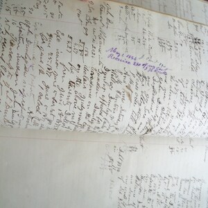 Vintage Paper Package, Music, Dictionary, Book Page, Early 1900s ...