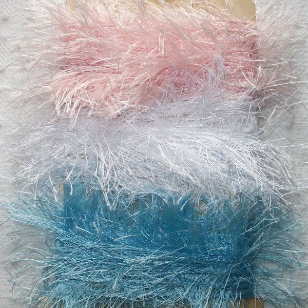 Fun Fur Yarn - Etsy
