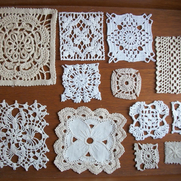 Square Doilies - Etsy