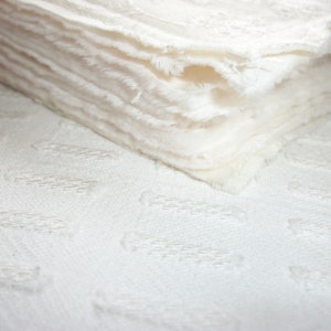 Blank Fabric Art Journal, 6x 4.5, Mini Slow Stitch Fabric Journal ...