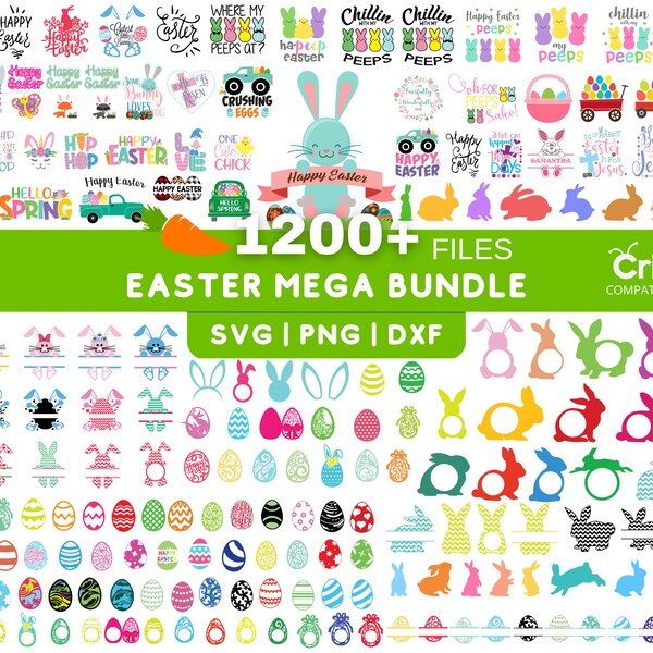 Easter Svg - Etsy