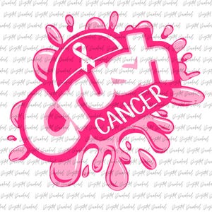 Crush Cancer SVG, Cancer SVG, Cancer Awareness, Instant Download, Crush ...