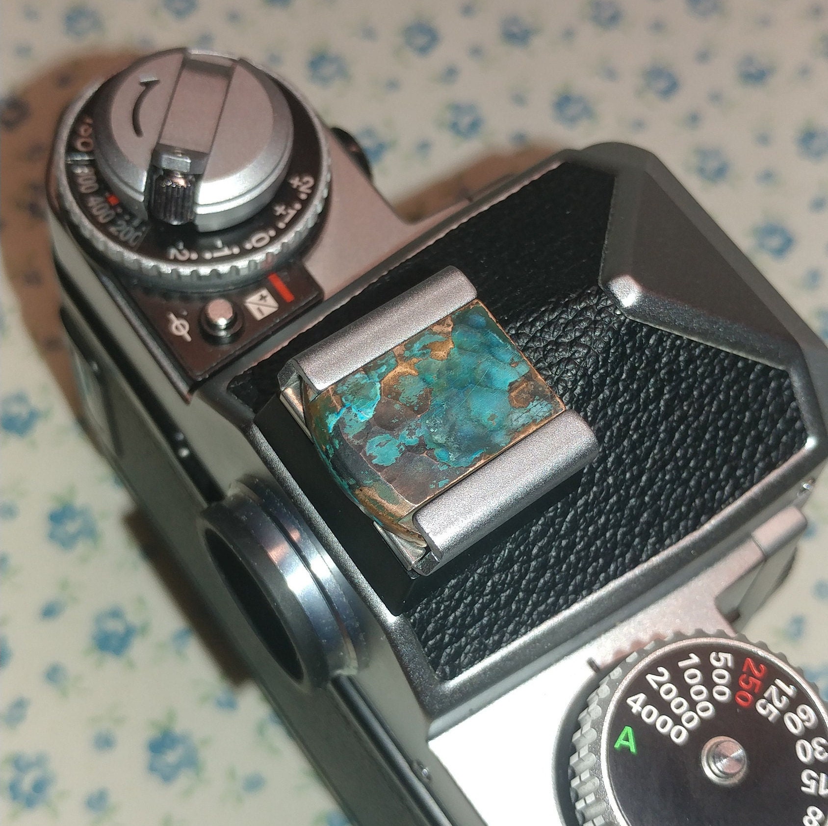 Hammered Metal Hot Shoe Covers Made in Florida - Etsy