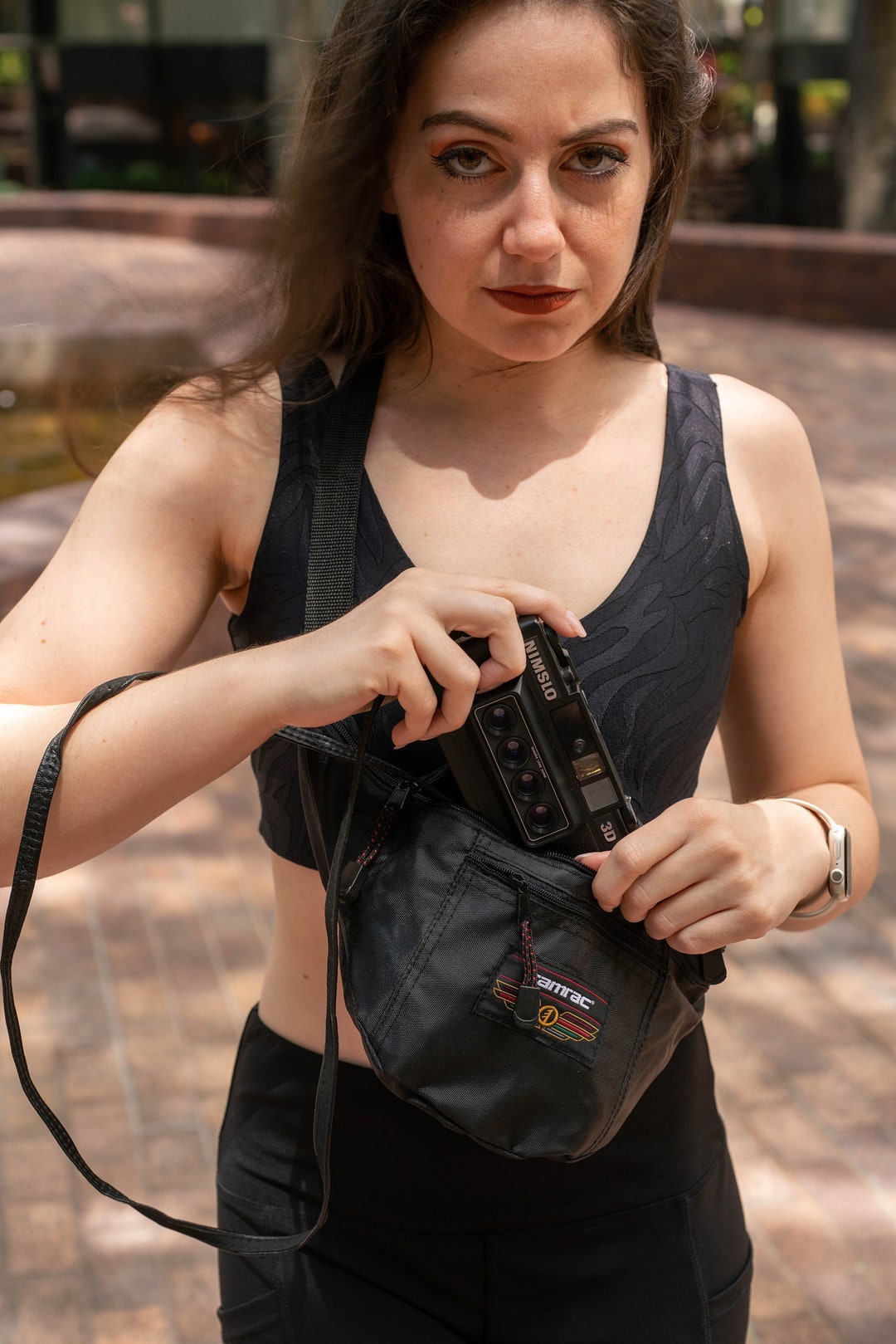 90's Tamrac Fanny Pack - Etsy